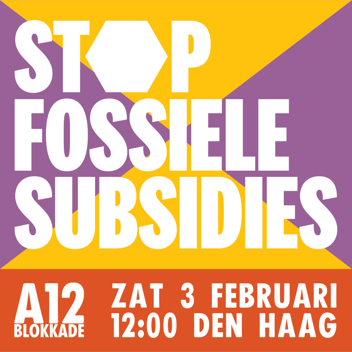 A12-blokkade | 6 april 2024 | Den Haag | Stop fossiele subsidies